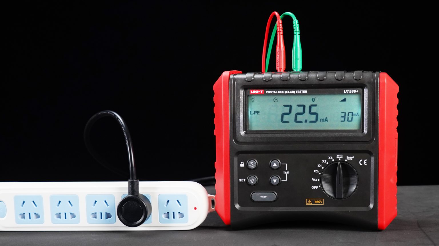 Ut586 Digital Rcd Tester Uni T Meters Test And Measurement Tools And