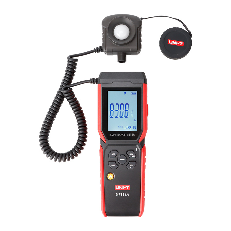 UT381A Illuminance Meter - UNI-T Meters | Test & Measurement Tools and ...