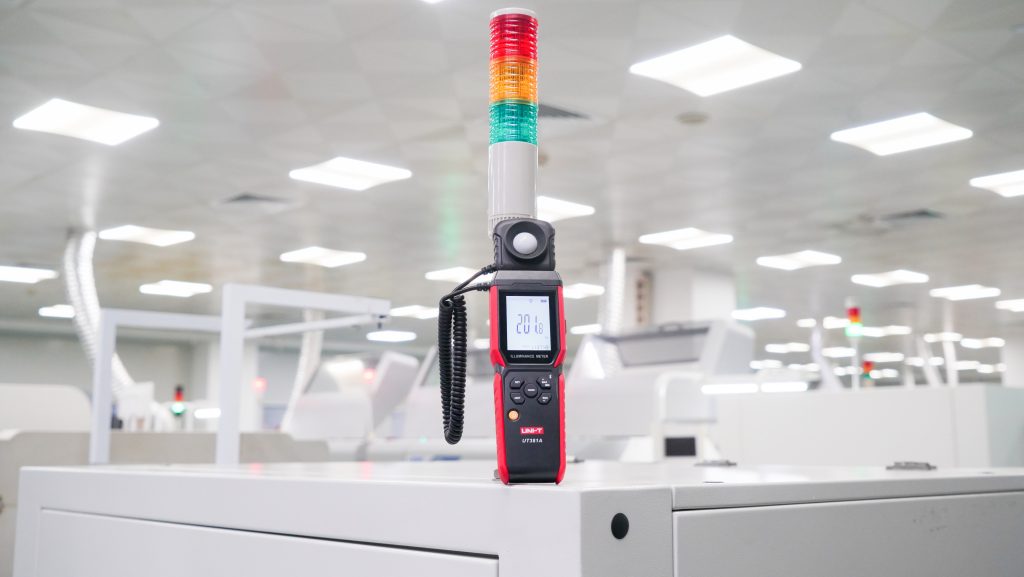UT381A Illuminance Meter - UNI-T Meters | Test & Measurement Tools and ...